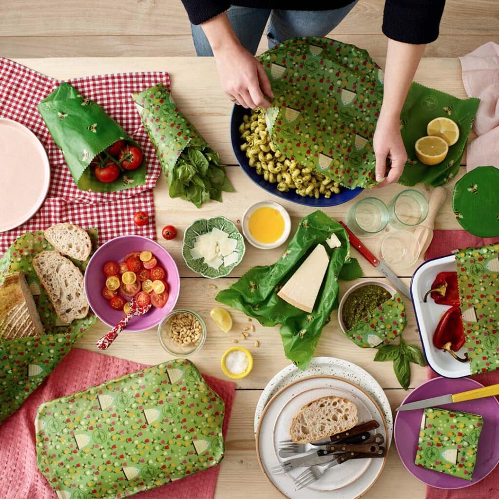 Alternativa al Film Plástico: Cómo hacer Eco Envoltorios para alimentos ...