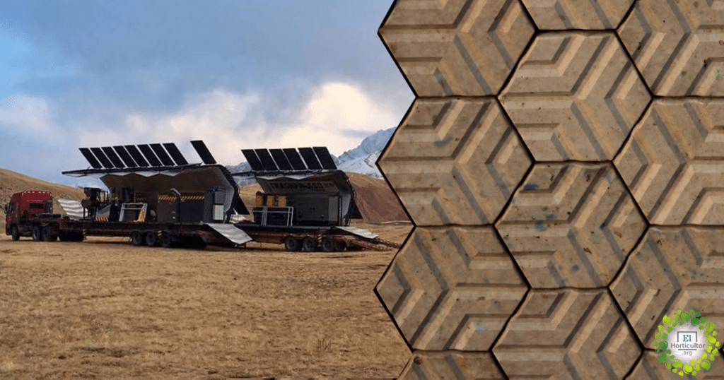 Trashpresso, una planta de reciclaje móvil y solar que transforma ...