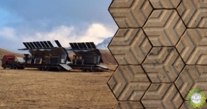 Trashpresso, una planta de reciclaje móvil y solar que transforma ...