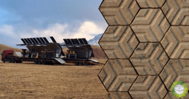 Trashpresso, una planta de reciclaje móvil y solar que transforma ...